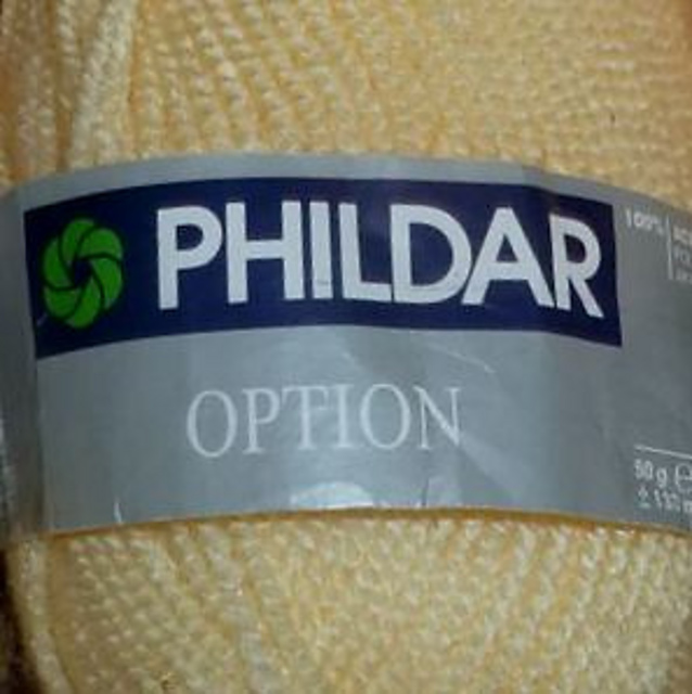 Ravelry: Phildar Option