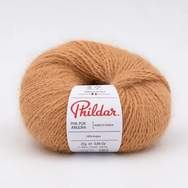 Ravelry: Phildar Phil Pur angora
