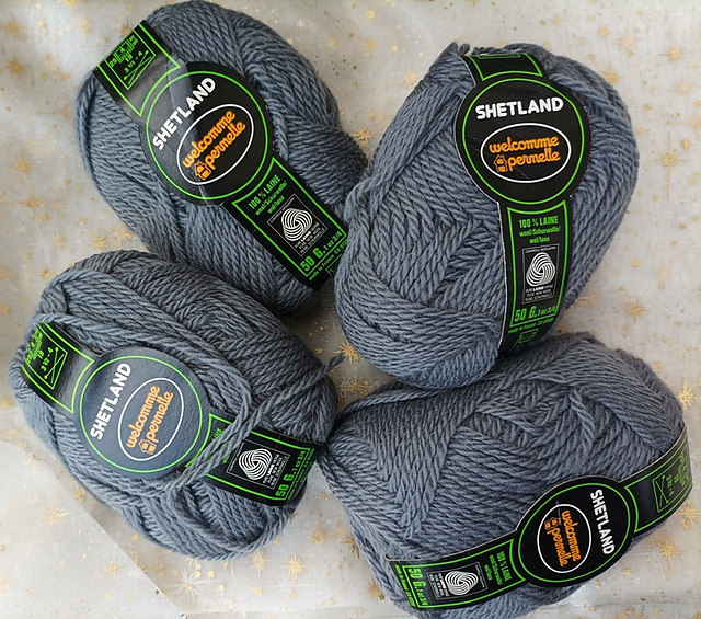 Ravelry: Welcomme Pernelle Shetland