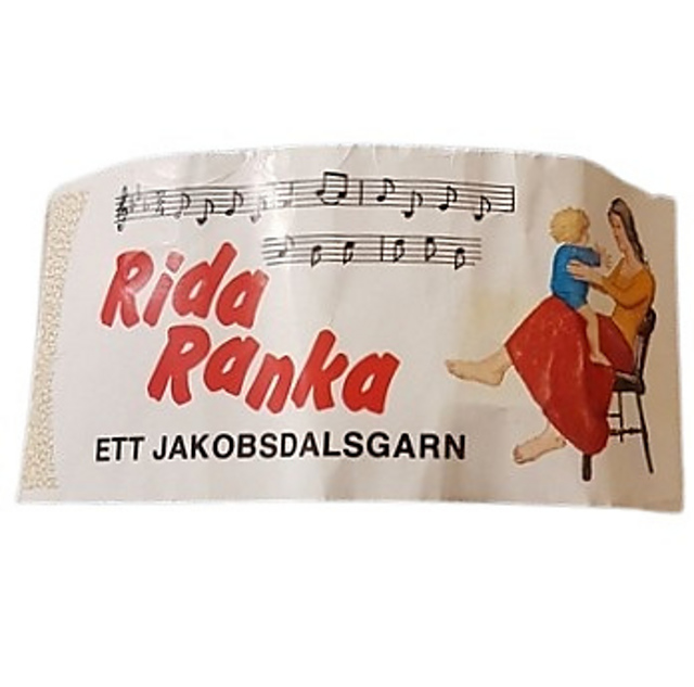 Ravelry: Jakobsdals Rida Ranka