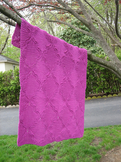 Ravelry: Andalus pattern by Christine Guest