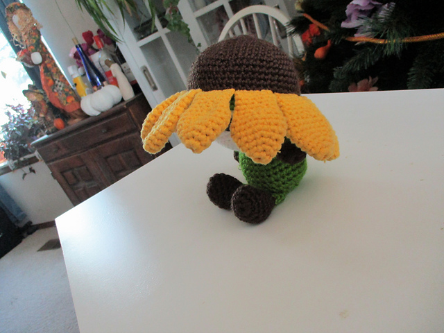 Ravelry: ChristylsCrafts' Sunflower Doll