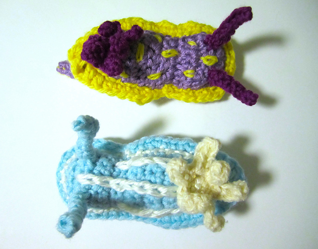Ravelry: Nudibranch (Sea Slug) Crochet Pattern pattern by Chromo Crochet