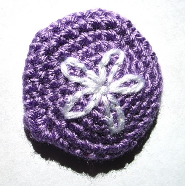 Ravelry: Sand Dollar by ChromoCrochet Designs pattern by Chromo Crochet