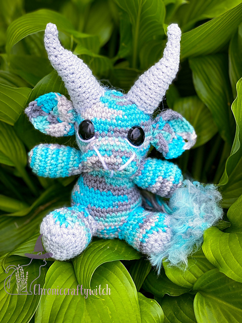 Ravelry: Baby goat plushie pattern by Ashley Sanders