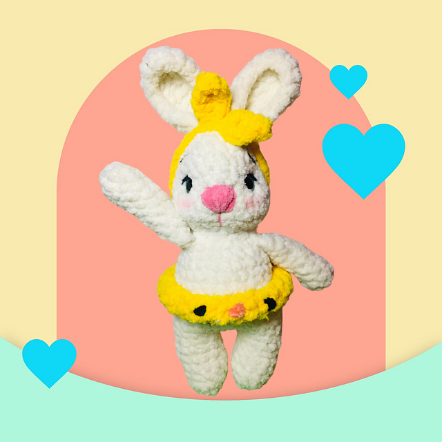 Ravelry: Bunny in a Hula Hoop pattern by Jv Legaspi