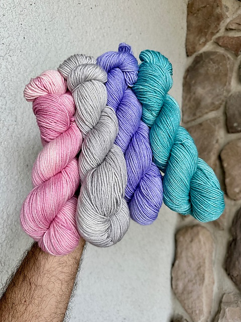 Ravelry: Yarn Snob A Delicious DK