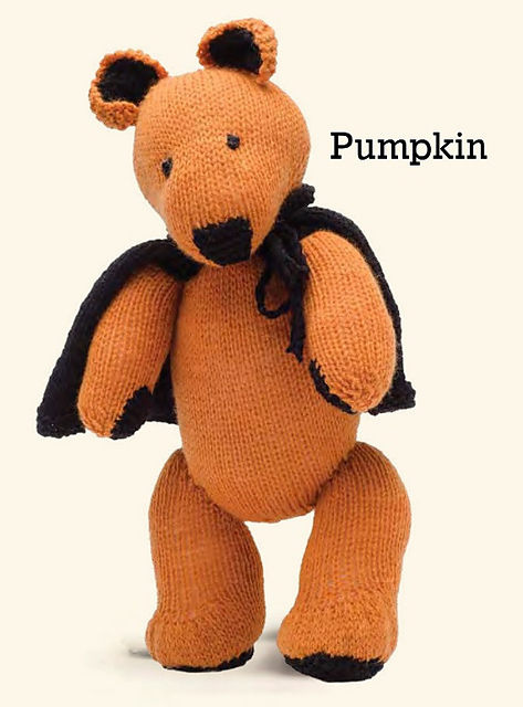 Ravelry: Pumpkin Bear pattern by Black Sheep Wools