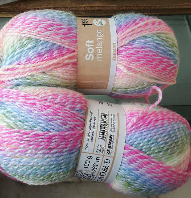 Ravelry: Zeeman Soft Melange