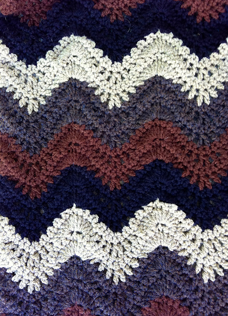 Ravelry: #77 Twilight Wave pattern by Jean Leinhauser & Rita Weiss