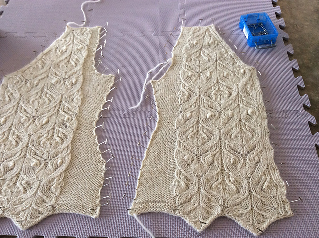 Ravelry: CindyAnn's Cindy's Kelmscott