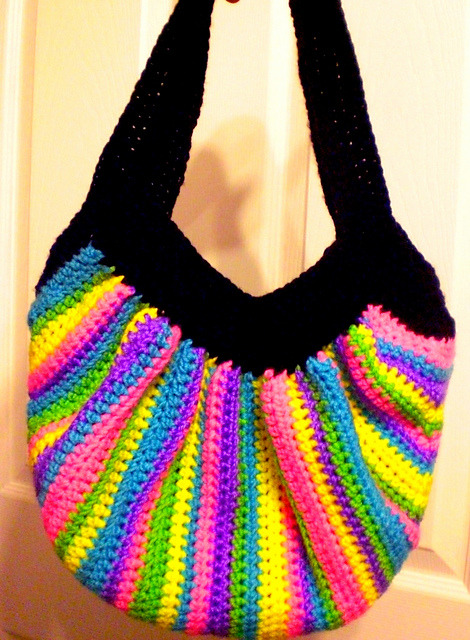 Ravelry: CindyC720's Fatter version of the "Fat Bag" by Samanta Maragno