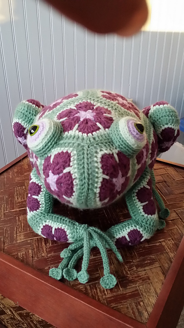 Ravelry: CindyEggleston's Plum Frog