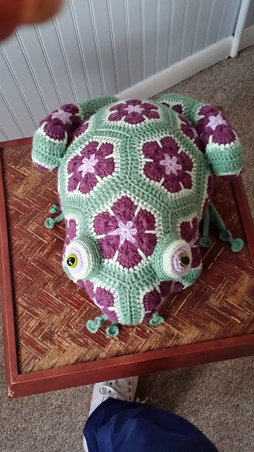 Ravelry: CindyEggleston's Plum Frog