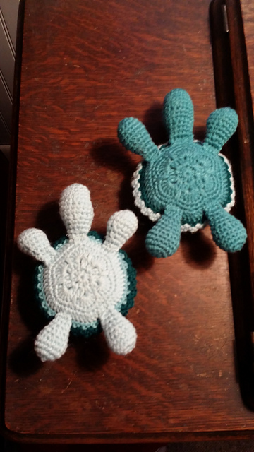 Ravelry: CindyEggleston's Baby Turtle Instructions
