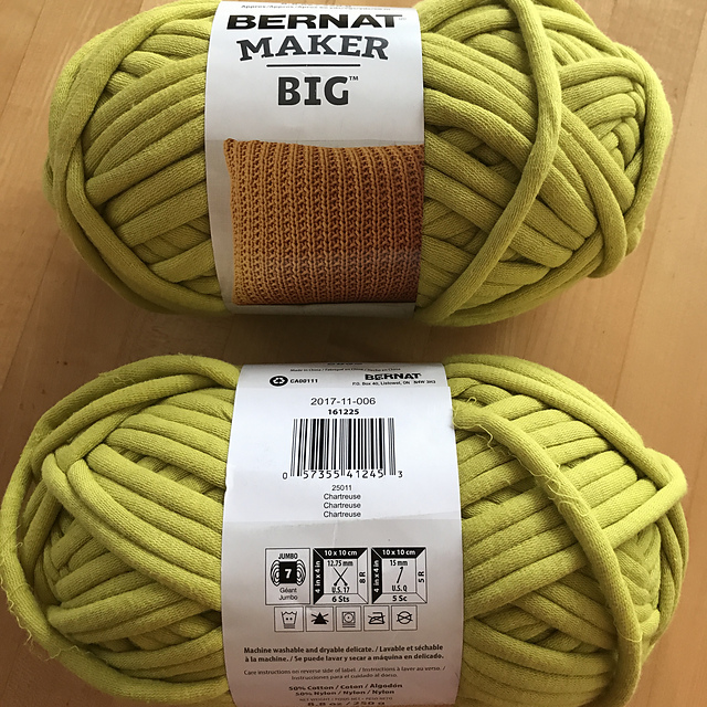 Ravelry: Bernat Maker Big