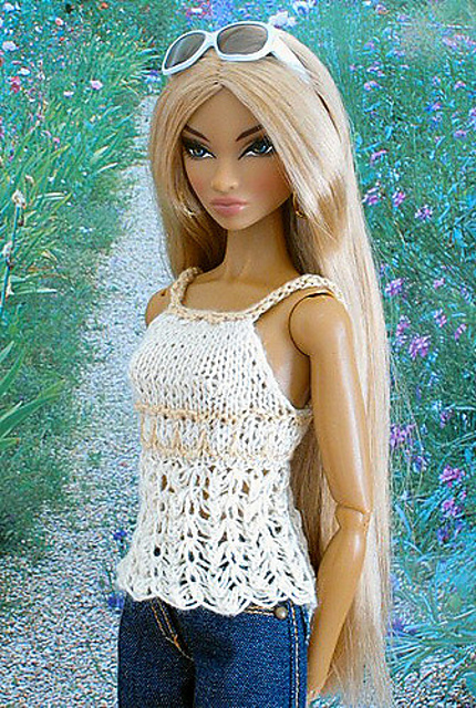 Ravelry: Light and Lacy Summer Top pattern by Daniel Bingham Design Studio