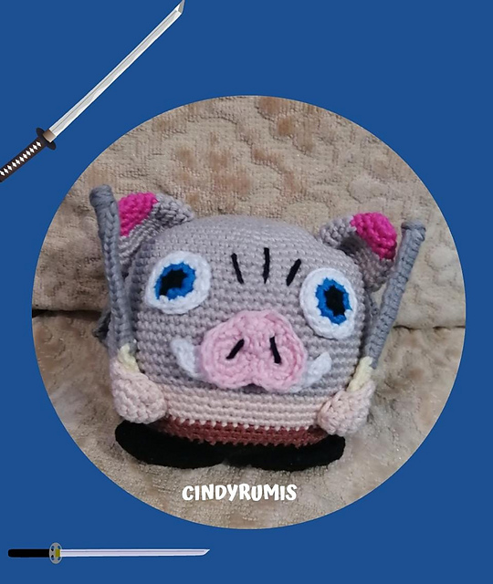 Ravelry: Inosuke pattern by Cindy Herrera