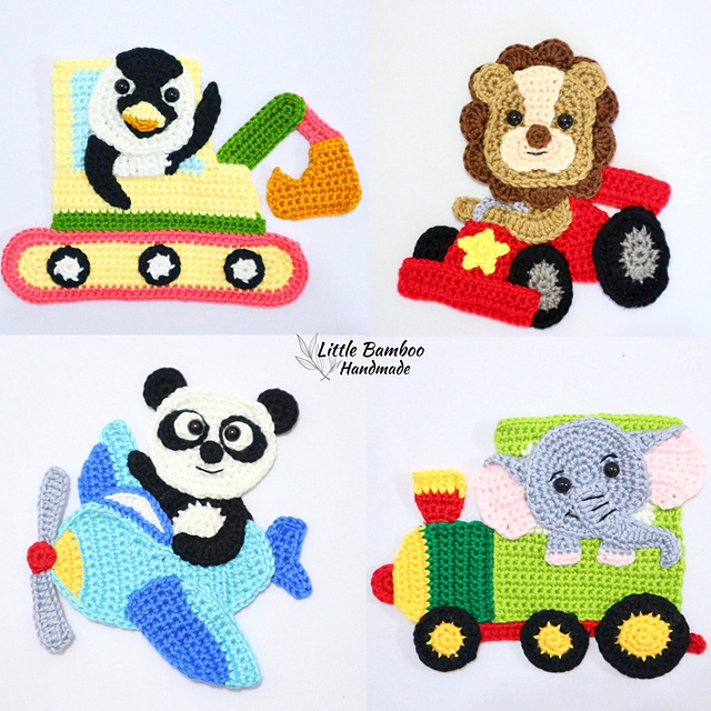 Ravelry: Designs by Little Bamboo Handmade