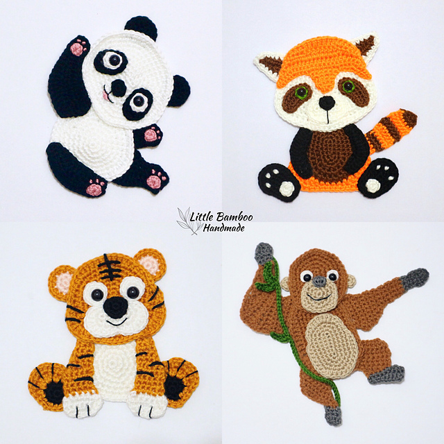 Ravelry: Designs by Little Bamboo Handmade