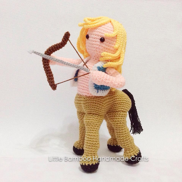 Ravelry: Sagittarius pattern by Little Bamboo Handmade