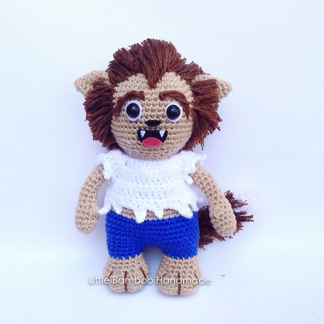 Ravelry: Werewolf pattern by Little Bamboo Handmade
