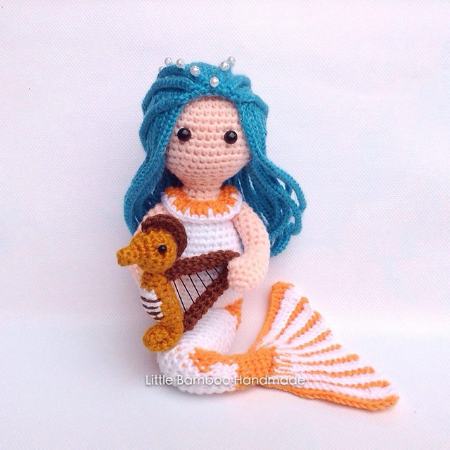 Ravelry: Pisces pattern by Little Bamboo Handmade