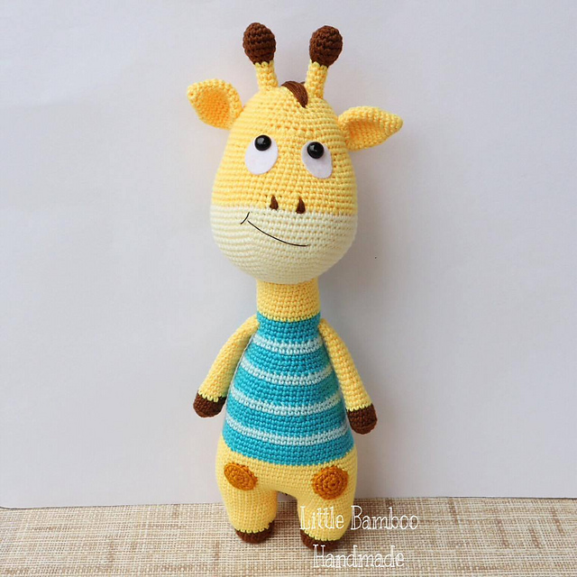Ravelry: Giraffe pattern by Little Bamboo Handmade