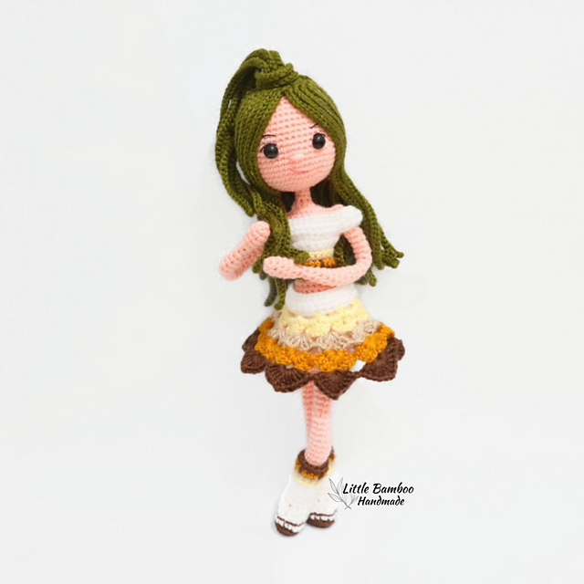 Ravelry: Autumn girl pattern by Little Bamboo Handmade