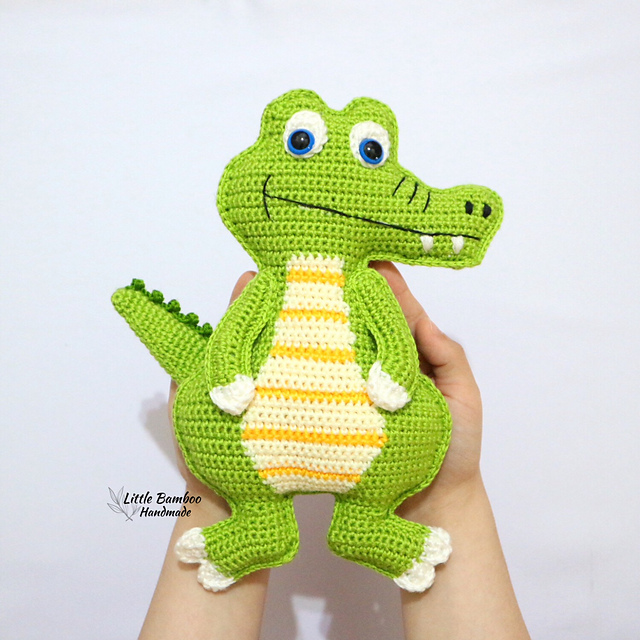 Ravelry: Alligator Ragdoll pattern by Little Bamboo Handmade