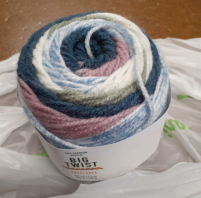 Ravelry: Big Twist Freelance
