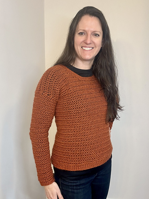 Ravelry: Fireside Sweater pattern by City Farmhouse Studio