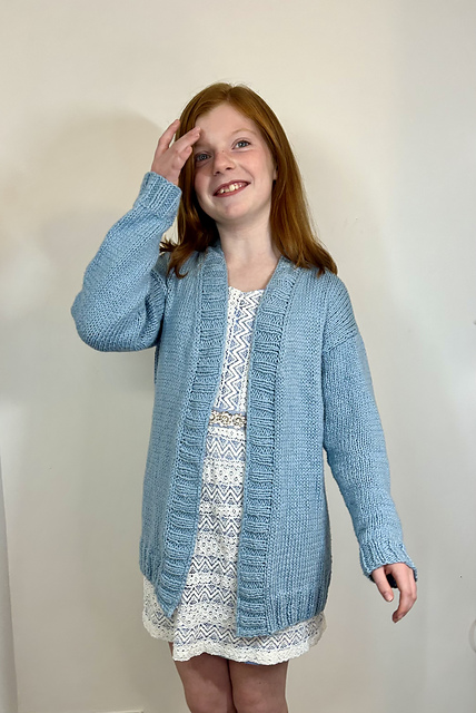 Ravelry: Machine Knit Dream of a Cardigan pattern by City Farmhouse Studio