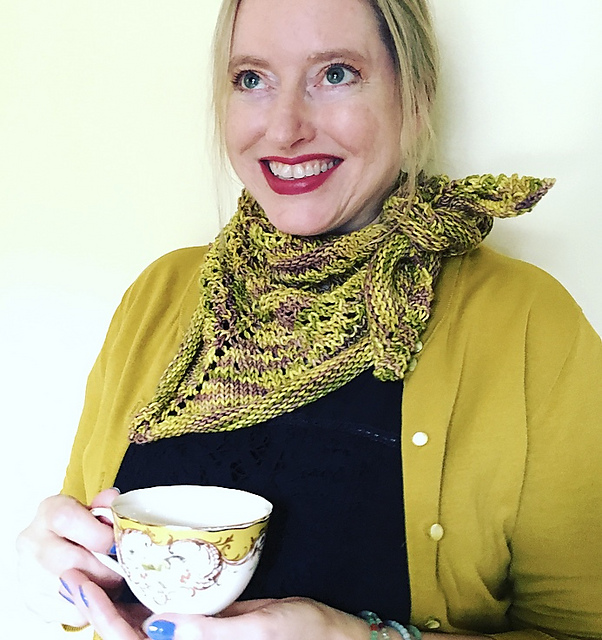 Ravelry: One Skein Sweet Jane pattern by Patricia Shaw