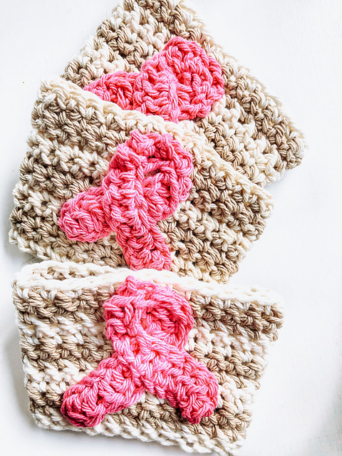 Ravelry: Pink Ribbon Cozy for Breast Cancer Awareness pattern by ...