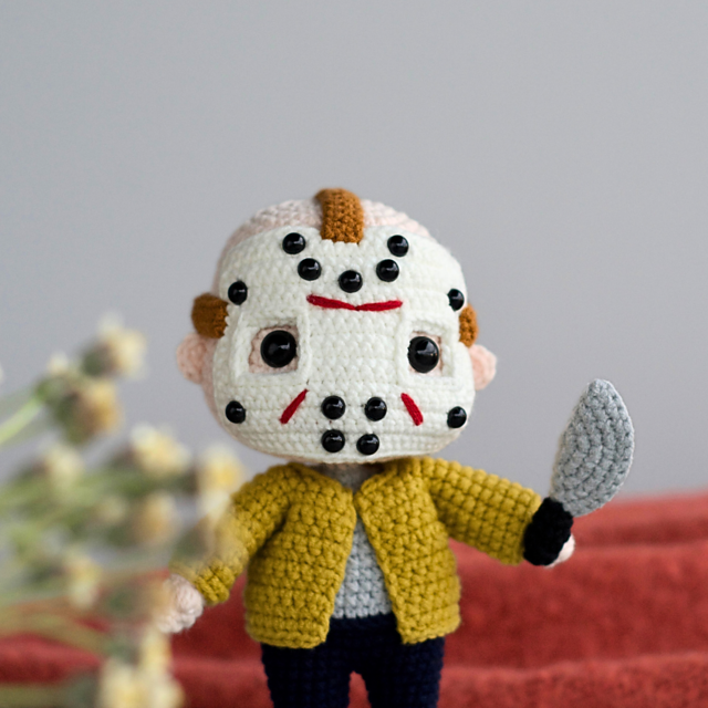 Ravelry: Jason Voorhees Friday the 13th pattern by Tinunturu d' Alice