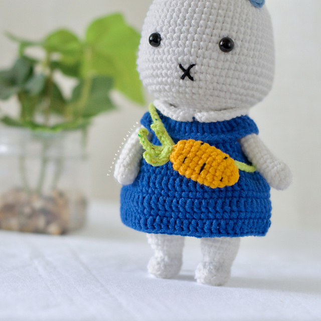 Ravelry: Miffy pattern by Tinunturu d' Alice