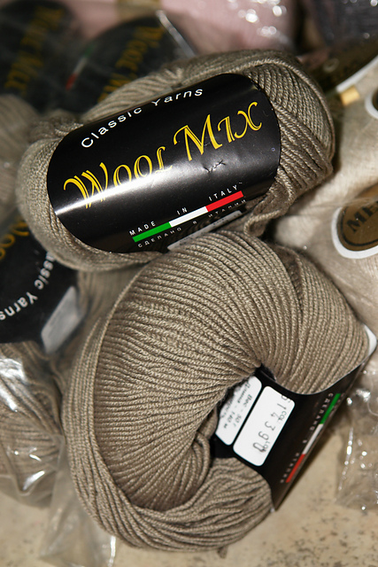Ravelry: Classic Yarn Wool Mix