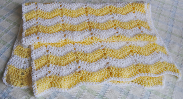 Ravelry: Chevron Stitch Prayer Shawl pattern by Clare Stewart