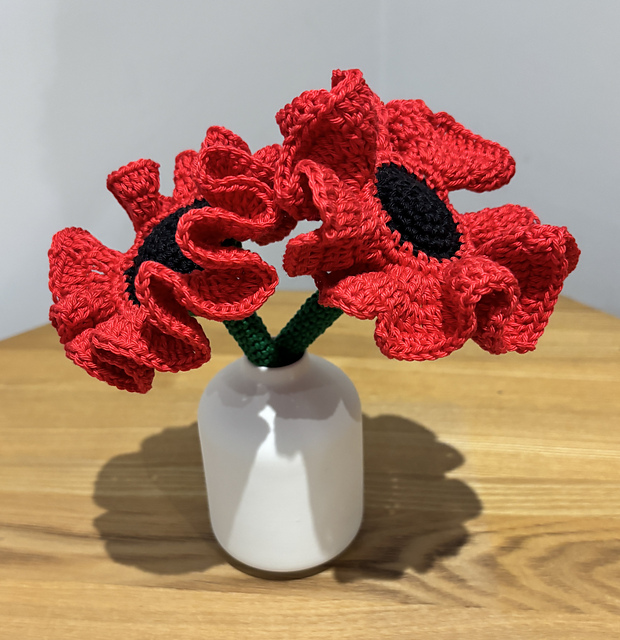 Ravelry: Poppy pattern by Clair's Crafty Crochet