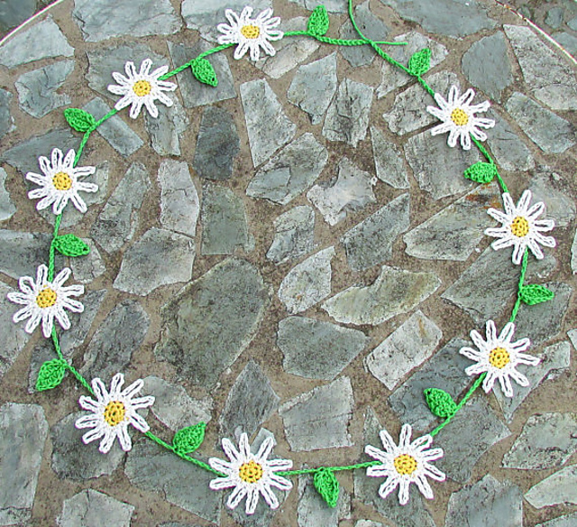 Ravelry: Daisy Chains pattern by Antidote Yarns and Designs