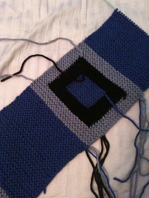 Ravelry: Graphic Block Afghan pattern by Vanna White