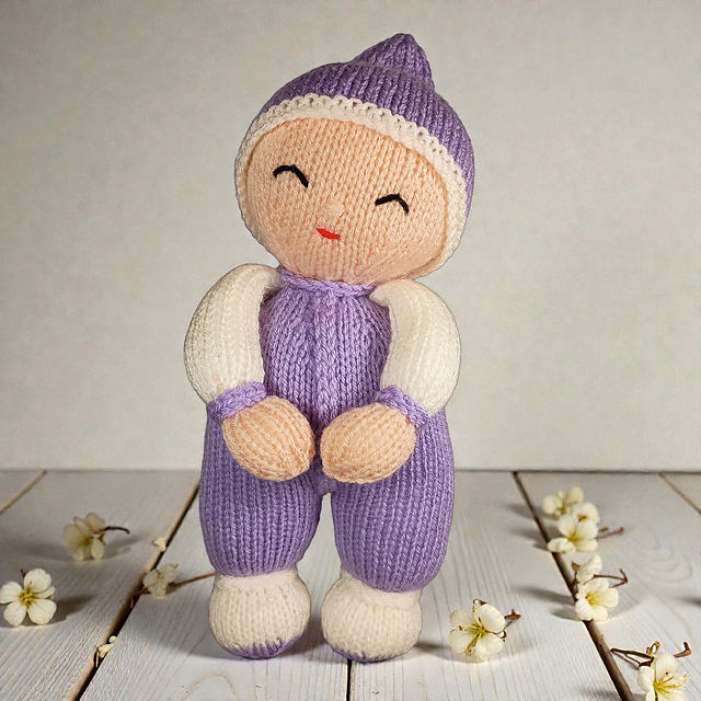 Ravelry: Snuggle Buddy Baby pattern by Claire Fairall Designs