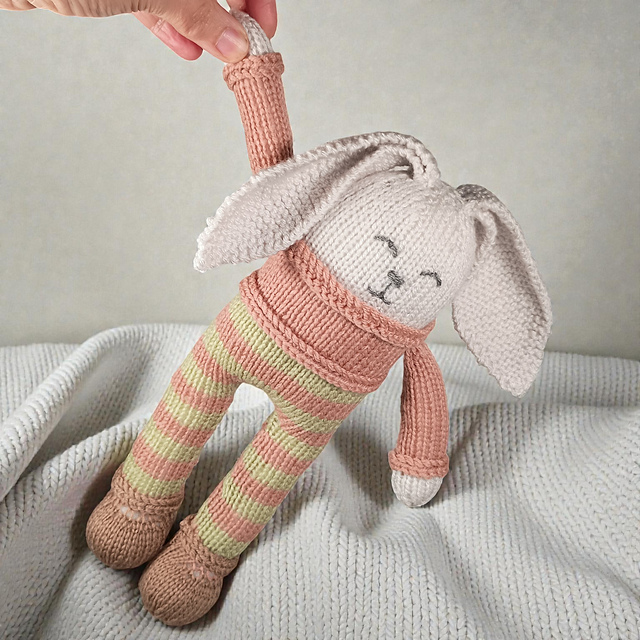 Ravelry: Juno Bunny pattern by Claire Fairall Designs