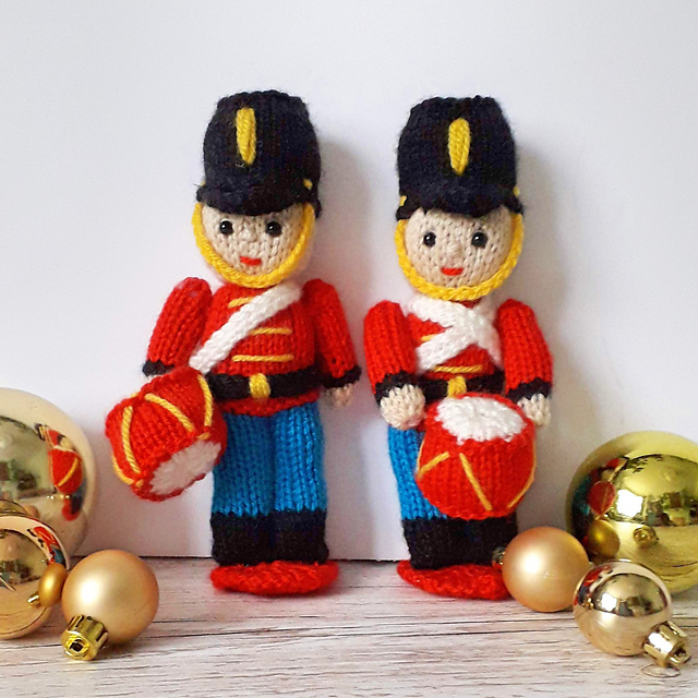 Ravelry: Toy Soldier pattern by Claire Fairall Designs