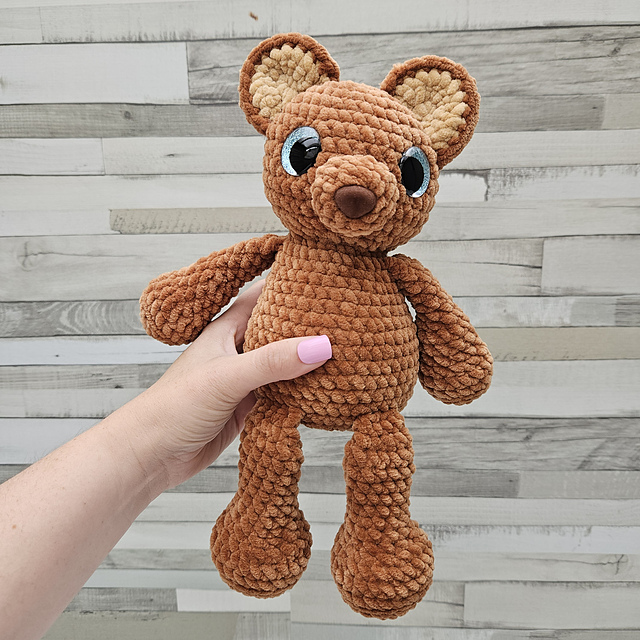 Ravelry: Claire Bear pattern by Claire The Crochet Lady