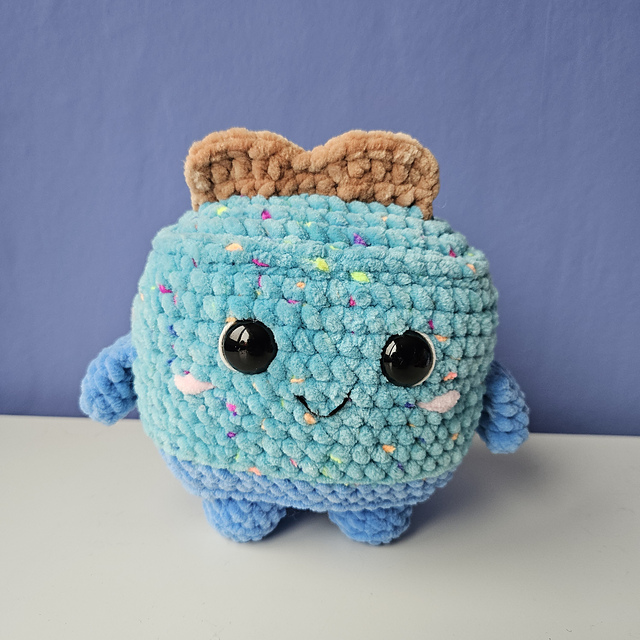 Ravelry: Little Toaster Crochet Pattern pattern by Claire The Crochet Lady