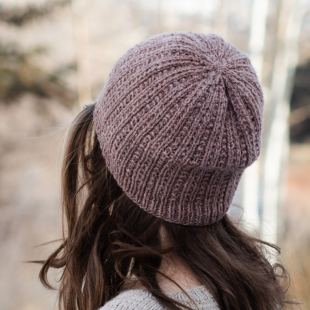 Ravelry: Twin Rib Hat pattern by Claire Borchardt