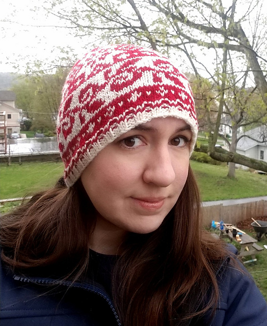 Ravelry: Norwegian beanie hat pattern by Claire Butchkoski