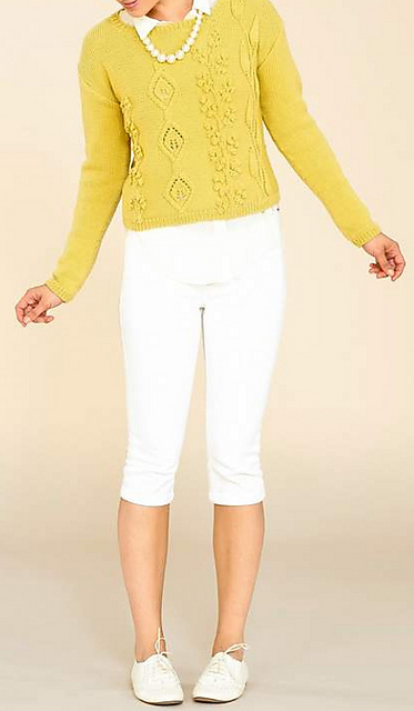 Ravelry: Sunday Sweater pattern by Sublime Yarns